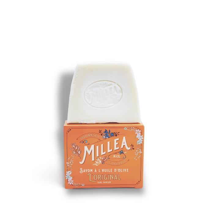 Savon solide à l’huile d’olive 130 gr - l'original - (boite) Millea ...